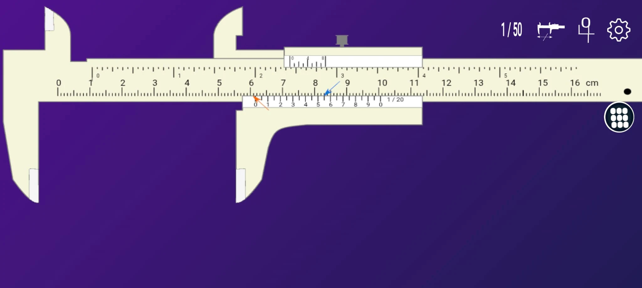 دانلود برنامه Metric vernier caliper اندروید | بازار
