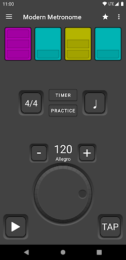 دانلود برنامه Modern Metronome اندروید بازار