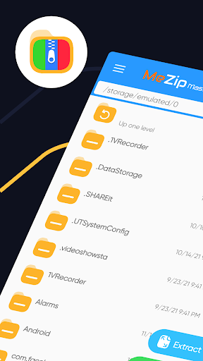 دانلود برنامه Zip Rar Extractor Archiver اندروید بازار