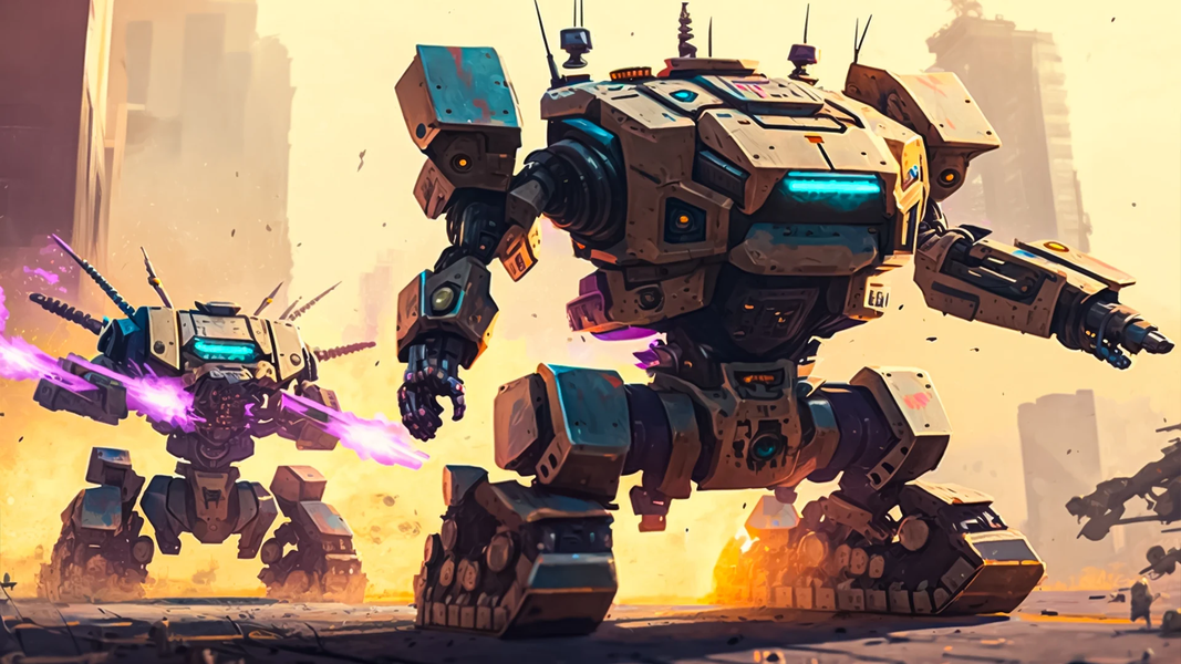 دانلود بازی Robot War Robot Shooting Games اندروید بازار