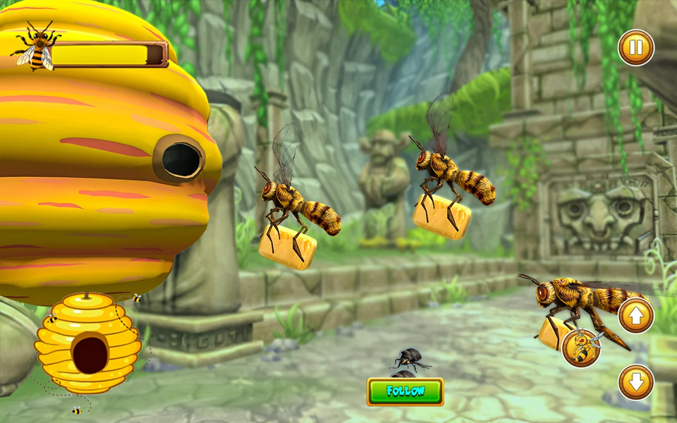 دانلود بازی Idle Honey Bee Swarm Games اندروید | بازار
