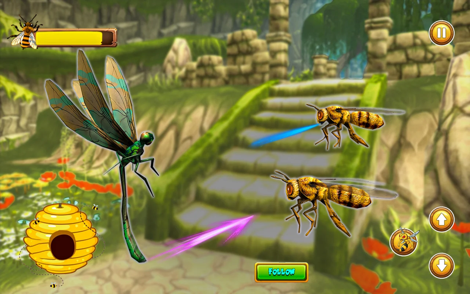 دانلود بازی Idle Honey Bee Swarm Games اندروید | بازار