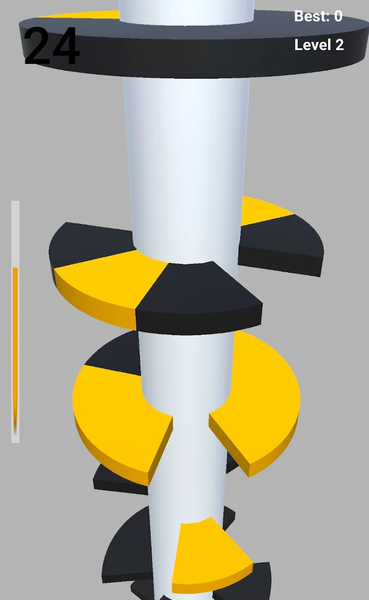 دانلود بازی SpiralDropBall۳D: Helix Stack اندروید | بازار