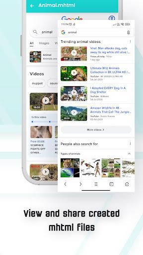 دانلود برنامه MHT/MHTML Reader & PDF Convert اندروید | بازار