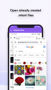 برنامه MHT Files Viewer & PDF convert - دانلود | کافه بازار
