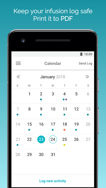 دانلود برنامه Microhealth Bleeding Disorders اندروید | بازار