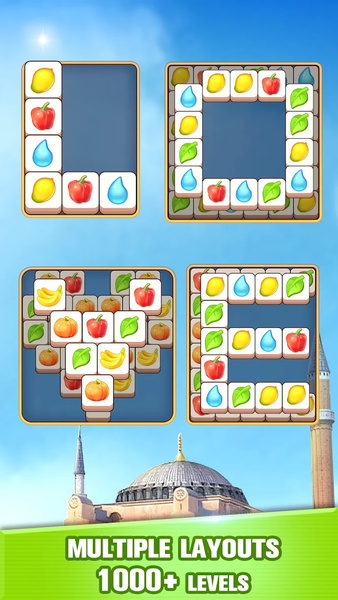 دانلود بازی Tile World Classic Match اندروید بازار