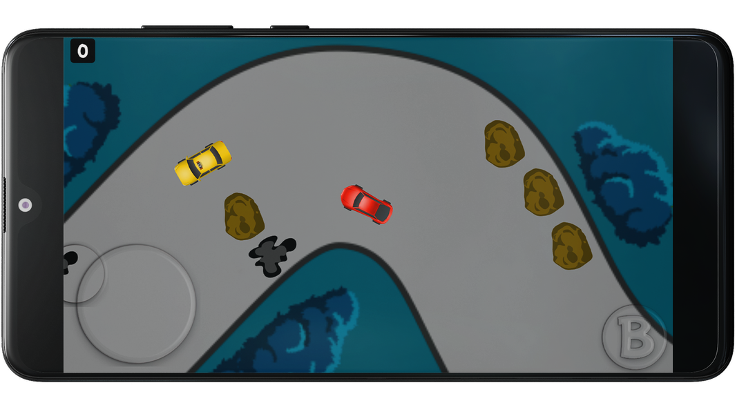 دانلود بازی Micro Racing اندروید بازار
