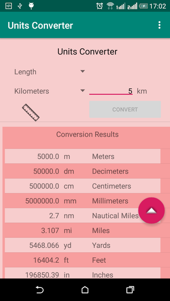 دانلود برنامه Units Converter اندروید بازار