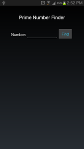 برنامه Prime Number Finder - دانلود | کافه بازار