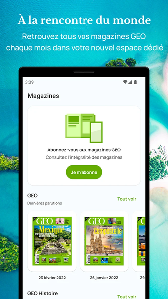 دانلود برنامه GEO اندروید | بازار