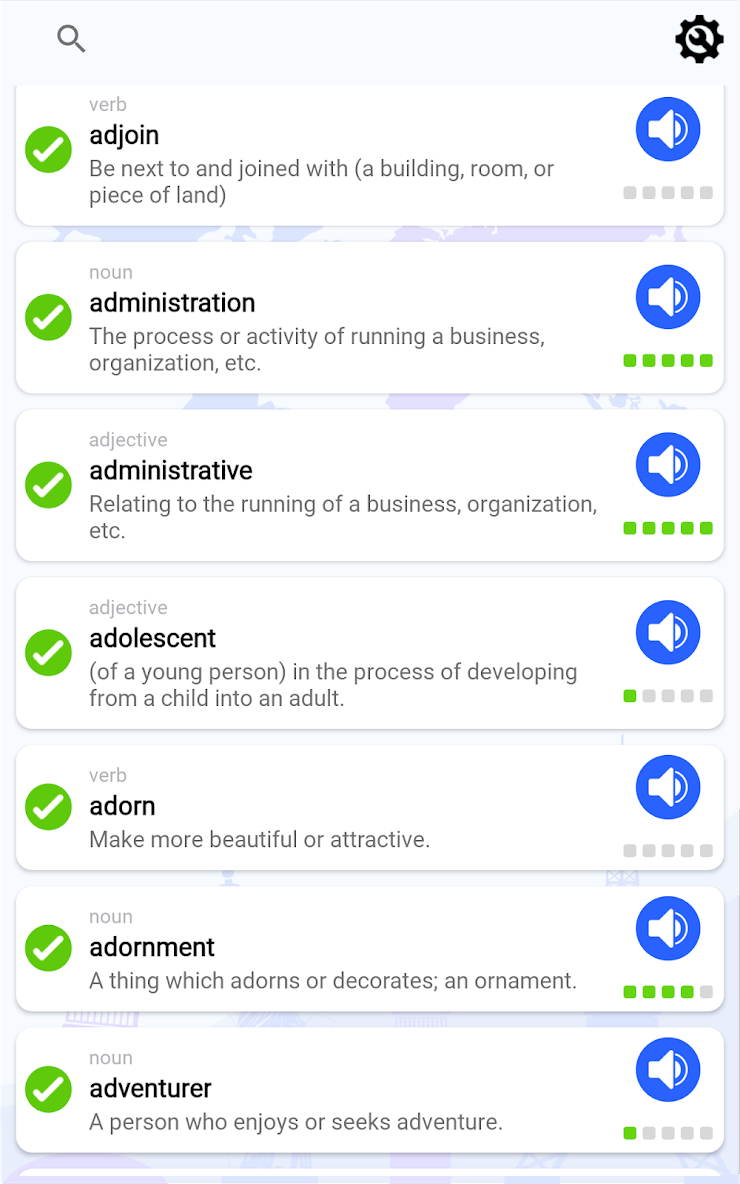 دانلود برنامه Learnish: Learn English Words اندروید | بازار