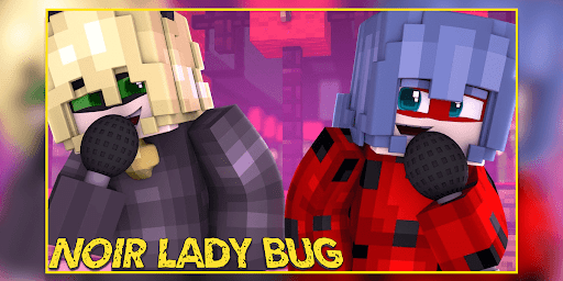 دانلود برنامه Ladybug – Ladybug mod for Minecraft اندروید | بازار