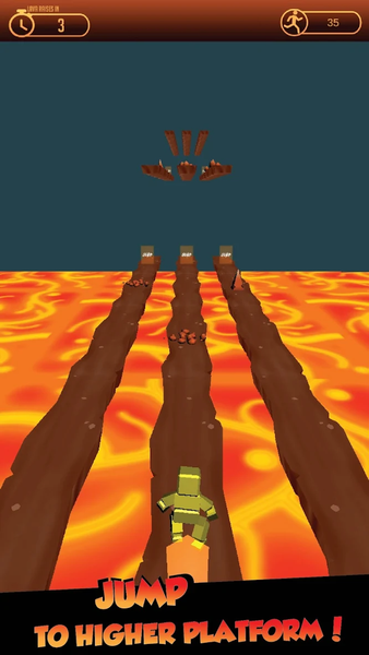 دانلود بازی The Ground Is Lava Hot Floor اندروید بازار