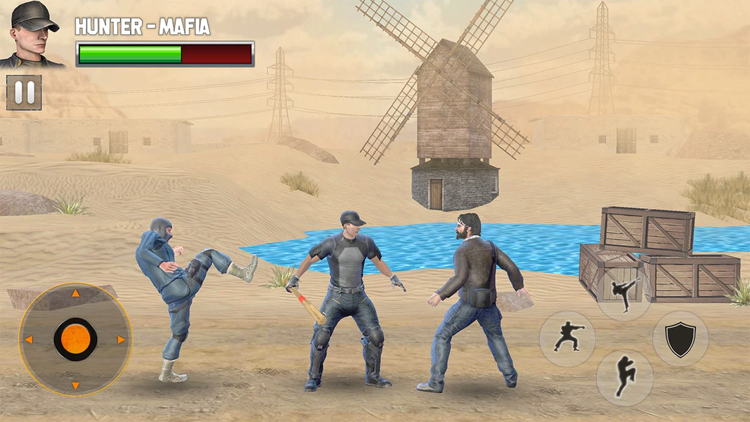 دانلود بازی Real Fighting Hero Action Game اندروید بازار