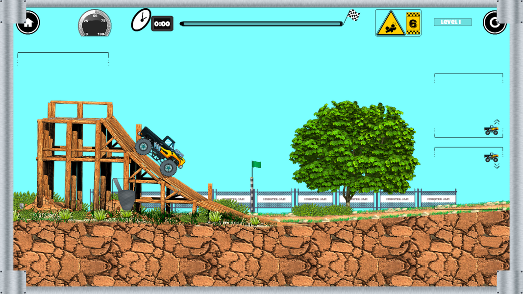 دانلود بازی Monster Truck Rally اندروید بازار