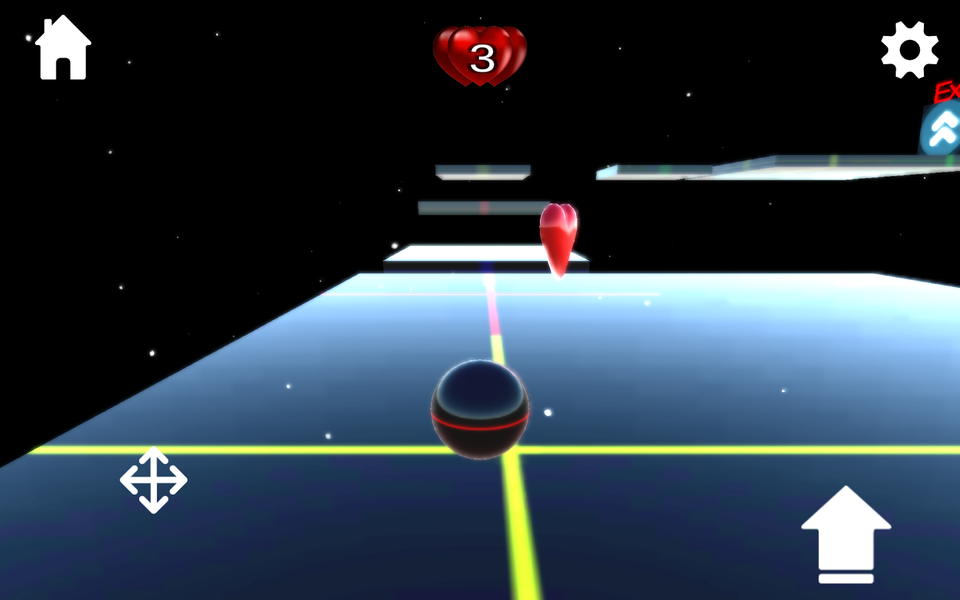 دانلود بازی X Ball Platformer ۳d اندروید بازار