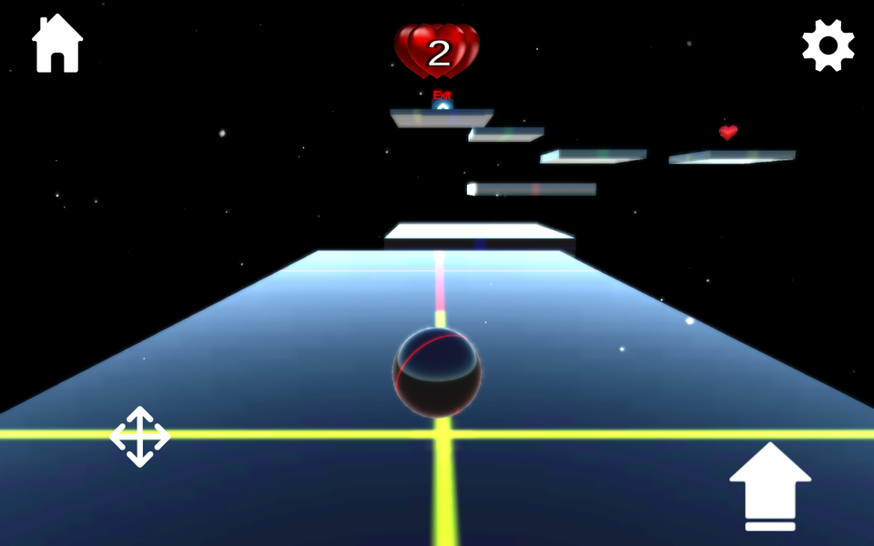 دانلود بازی X Ball Platformer ۳d اندروید بازار