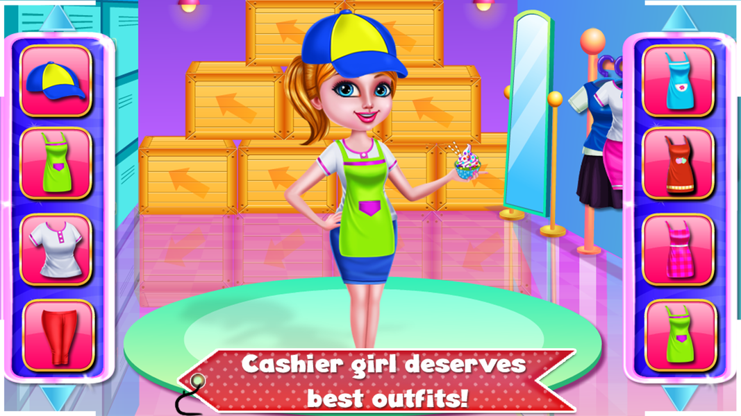 دانلود بازی Shopping Mall Supermarket Game اندروید بازار