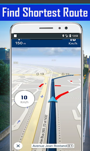 دانلود برنامه Gps Maps Route Finder Navigation Directions اندروید