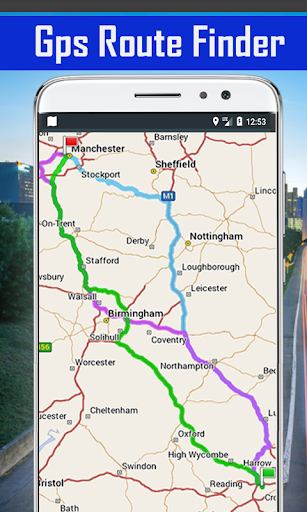 دانلود برنامه Gps Maps Route Finder Navigation Directions اندروید