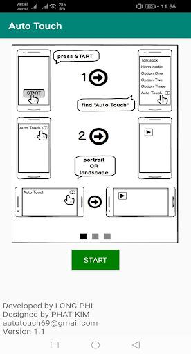 دانلود برنامه Auto Touch اندروید | بازار