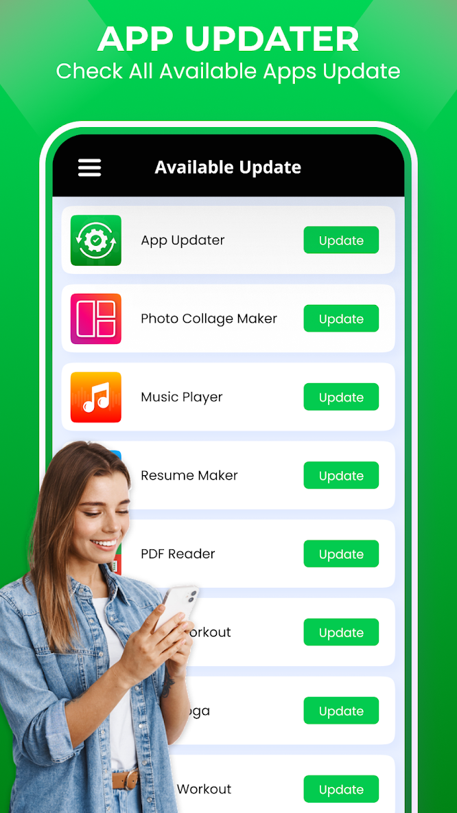 دانلود برنامه Software Update - Phone Update اندروید | بازار