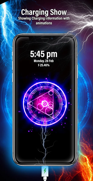 دانلود برنامه Battery Charging Animation ۳d اندروید بازار