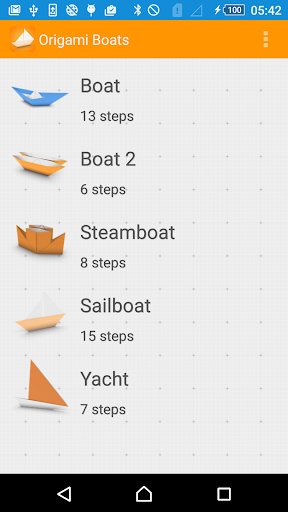 دانلود برنامه Oirgami Boats Instructions ۳d اندروید بازار