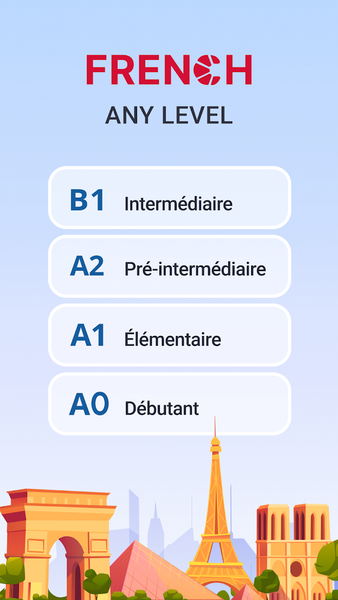 دانلود برنامه French Words A۱ B۱ ۲shine اندروید بازار