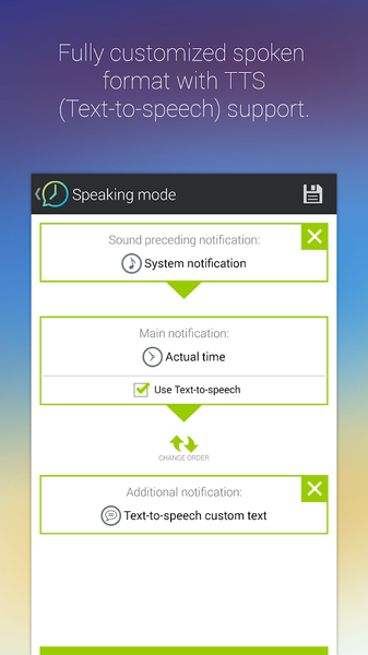 دانلود برنامه Talking Clock And Timer Free اندروید بازار
