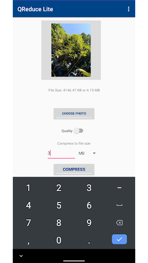 دانلود برنامه Compress Image Size In Kb And Mb اندروید بازار