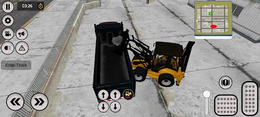 دانلود برنامه Dozer Loader Game Excavator Simulator اندروید بازار