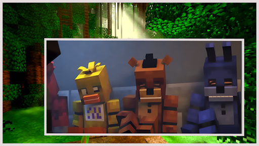 برنامه Animatronic mod for Minecraft - دانلود | کافه بازار