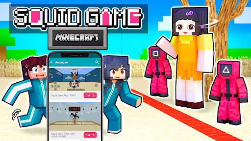 دانلود برنامه Squid Game Mod For Minecraft اندروید بازار