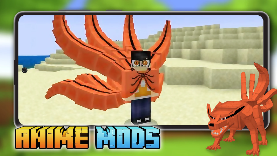 دانلود برنامه Anime Naruto Mod for Minecraft اندروید | بازار