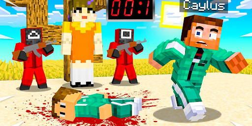 دانلود برنامه Mod Squid Game For Minecraft اندروید بازار