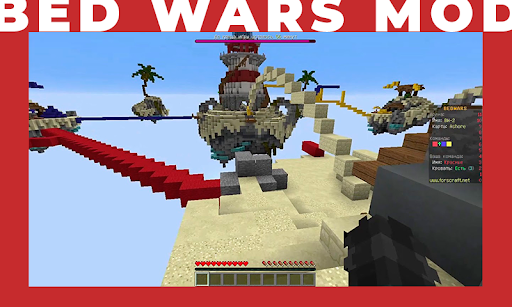 دانلود برنامه Bed Wars Mod for MCPE اندروید | بازار