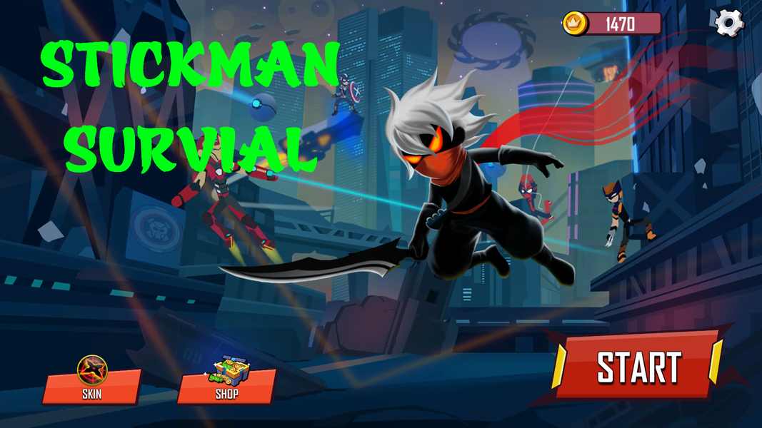 دانلود بازی Stickman Survival اندروید | بازار