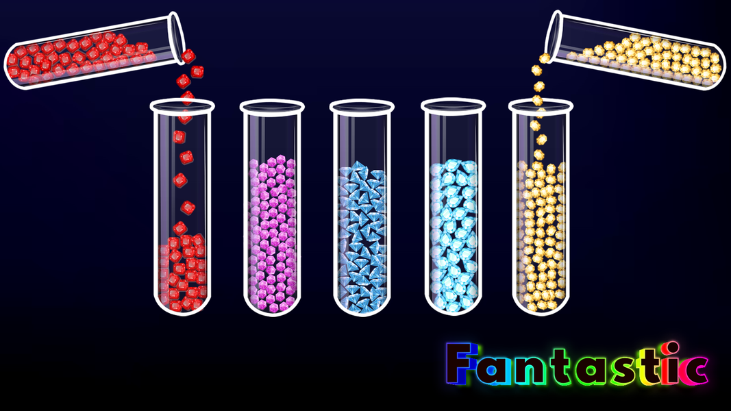 دانلود برنامه Gems Sort Color Sort Master اندروید بازار