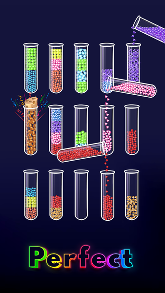 دانلود برنامه Gems Sort Color Sort Master اندروید بازار