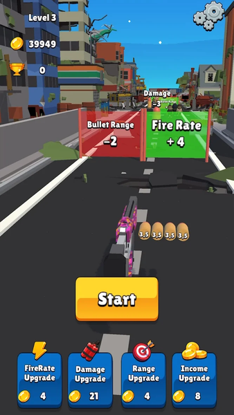 دانلود بازی Evolving Weapon Master Bullet اندروید بازار