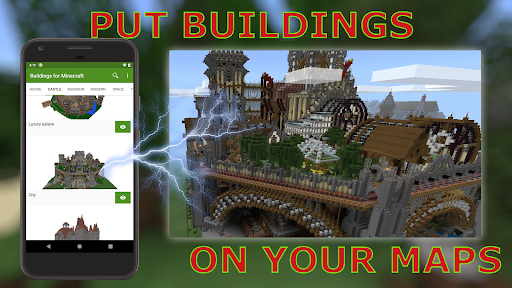 دانلود برنامه Building For Minecraft اندروید بازار