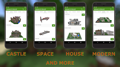 دانلود برنامه Building For Minecraft اندروید بازار