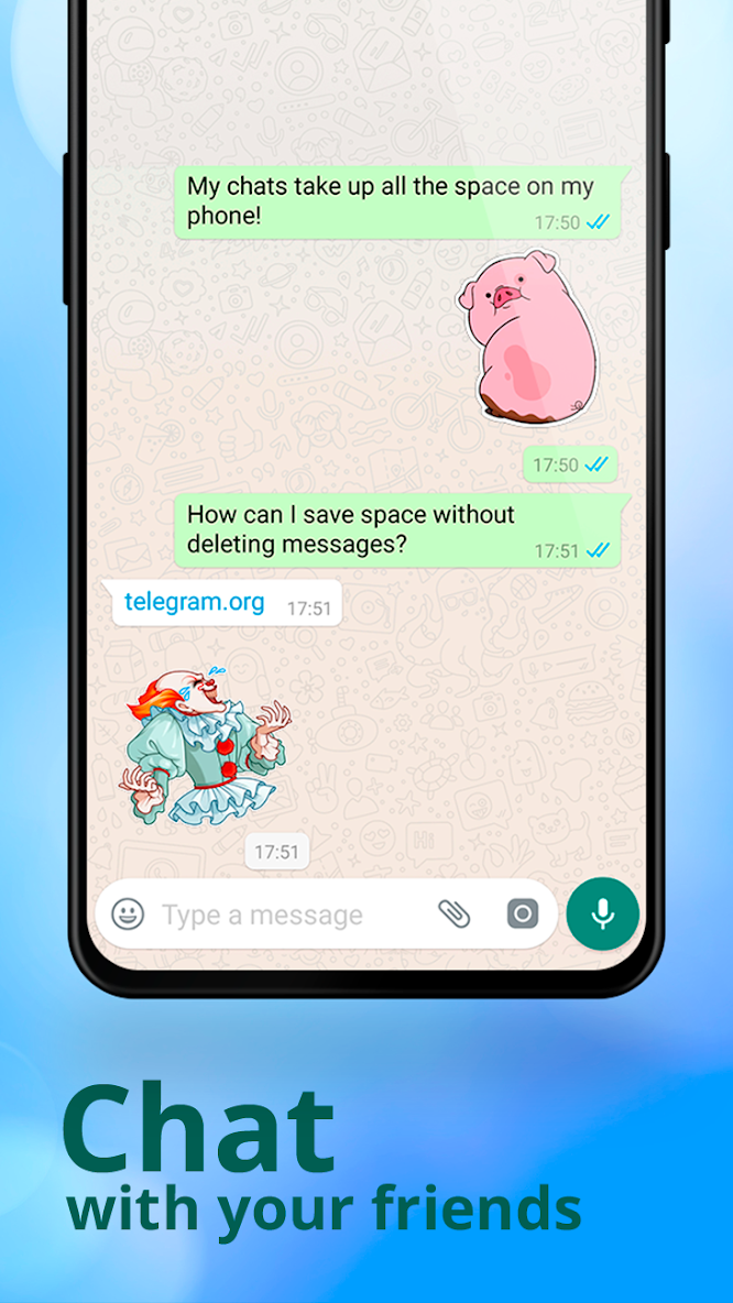 دانلود برنامه WAStickers - Stickers for Chat اندروید | بازار