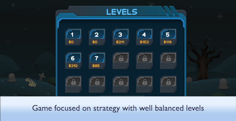 دانلود بازی Haunted Tower - Tower Defense اندروید | بازار