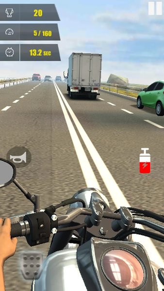 دانلود بازی Moto Traffic Speed ۳d اندروید بازار