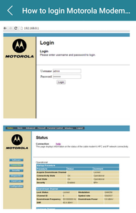 برنامه Motorola Modem Router Guide - دانلود | بازار