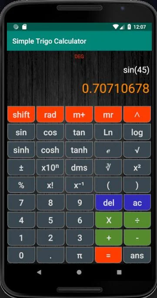 دانلود برنامه Simple Trigonometry Calculator اندروید | بازار