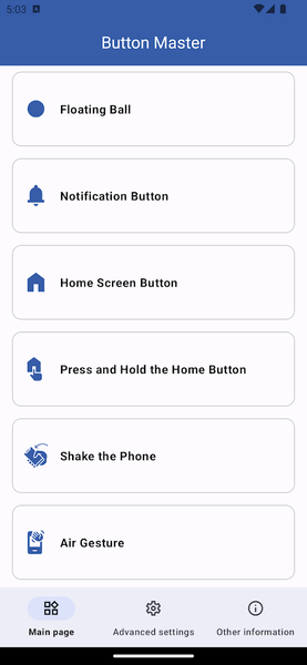 دانلود برنامه Button Master Shortcut Maker اندروید بازار